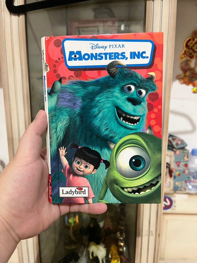 Monster Inc & Monster University - Disney Pixar Book, Buku & Alat Tulis ...