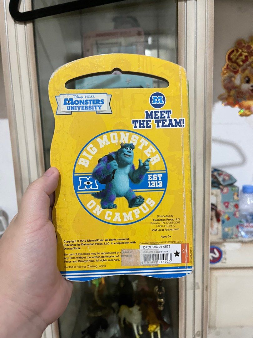 Monster Inc & Monster University - Disney Pixar Book, Buku & Alat Tulis ...