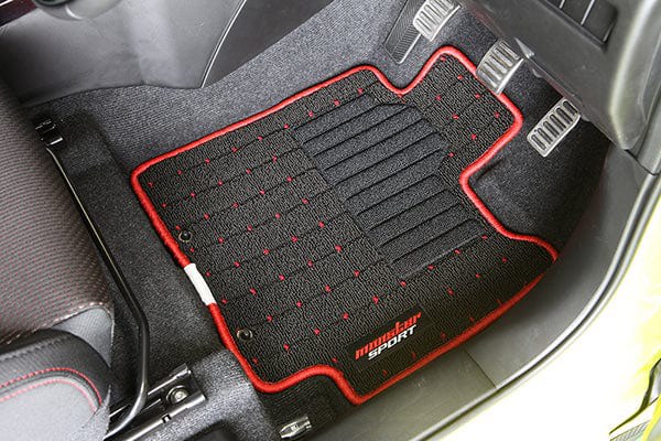 Monster Sport Floor Mat SET - Swift Sport ZC33S, Car Accessories ...