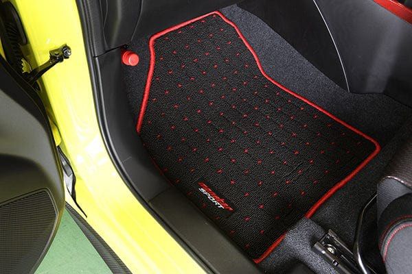 Monster Sport Floor Mat SET - Swift Sport ZC33S, Car Accessories ...