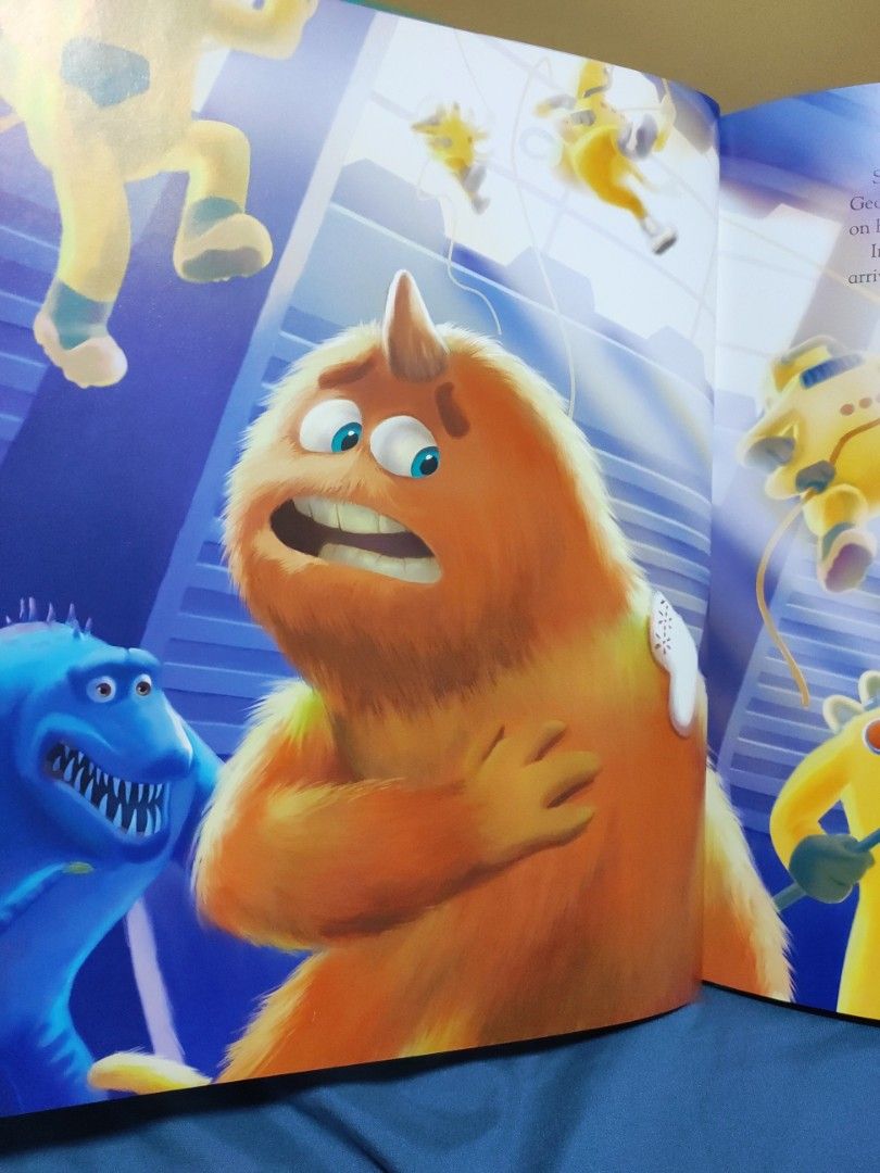 Monsters Inc Disney movie collection special Storybook series on Carousell