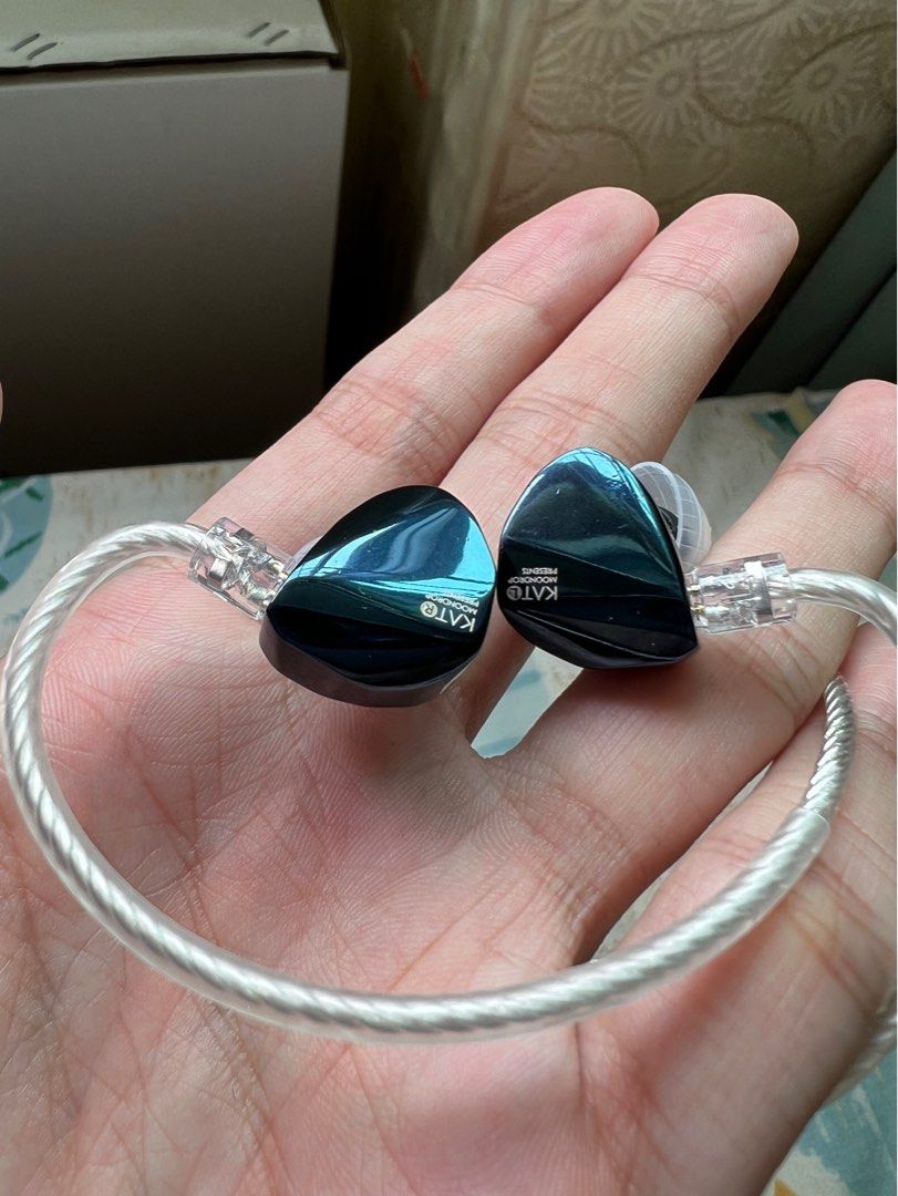 Moondrop Kato Blue In Ear Monitor, Audio, Earphones on Carousell