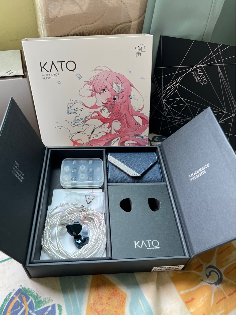 Moondrop Kato Blue In Ear Monitor, Audio, Earphones on Carousell