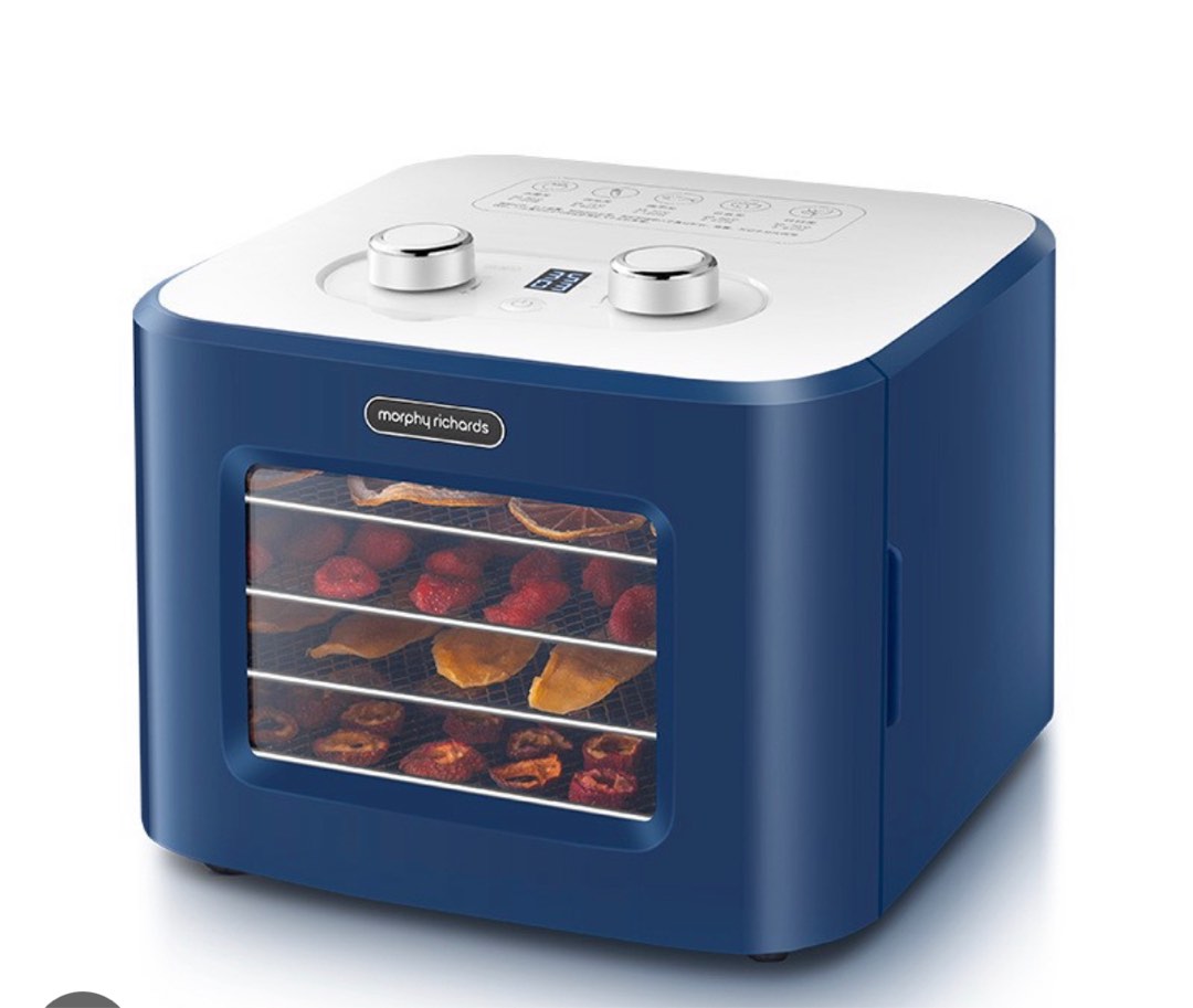 Morphy Richards 8L Digital Dehydrator with 4 Drying Racks, TV & Home ...