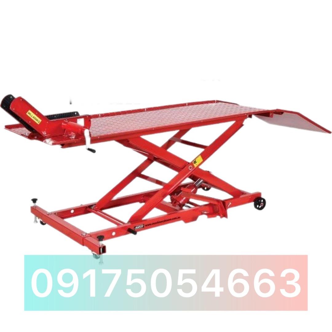 Motorcycle Lifter X-Type, Commercial & Industrial, Construction Tools ...