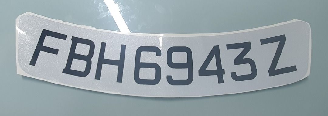 MOTORCYCLE PLATE NUMBER (SENJA ROAD), Motorcycles, Motorcycle ...