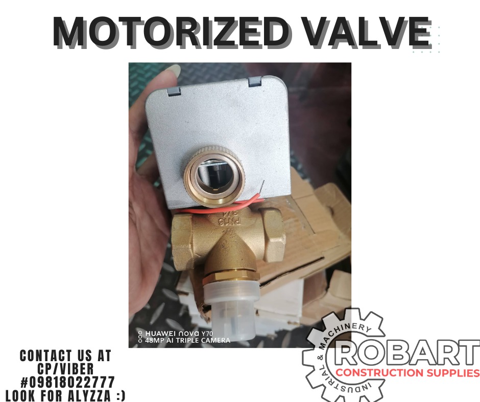 MOTORIZED VALVE, Commercial & Industrial, Construction Tools ...