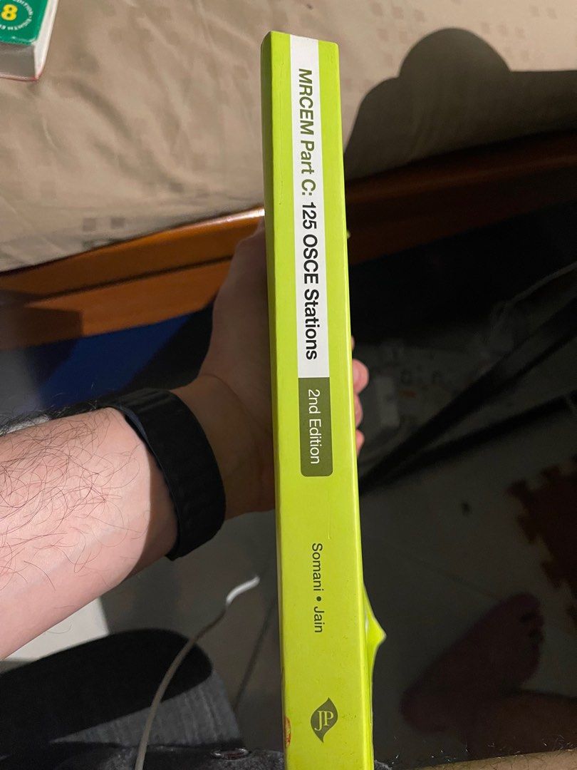 MRCEM Part C: OSCE Stations 2nd edition, Hobbies & Toys, Books ...