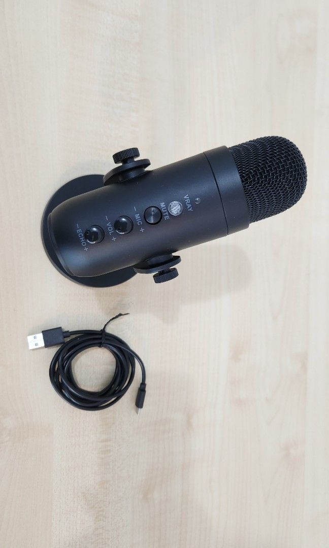 MU900 Condenser Microphone streaming/ poscasting, Audio, Microphones on ...