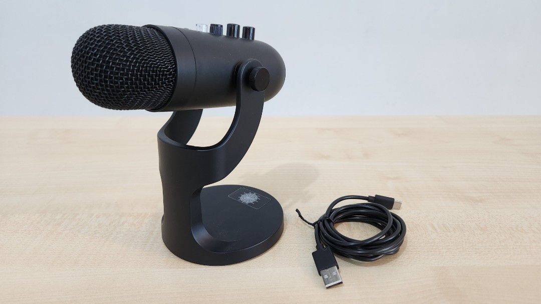MU900 Condenser Microphone streaming/ poscasting, Audio, Microphones on ...