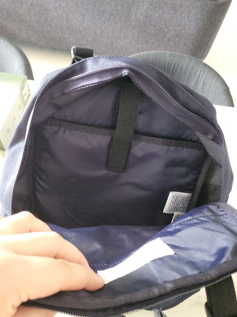 Muji Backpack A4 Size in Navy, Men's Fashion, Bags, Backpacks on Carousell