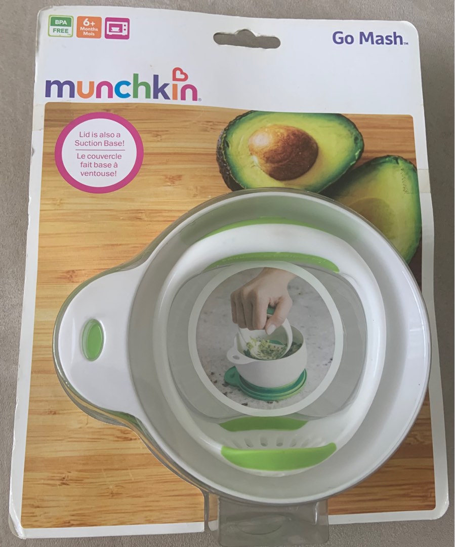 Munchkin go mash, Babies & Kids, Nursing & Feeding, Weaning & Toddler ...