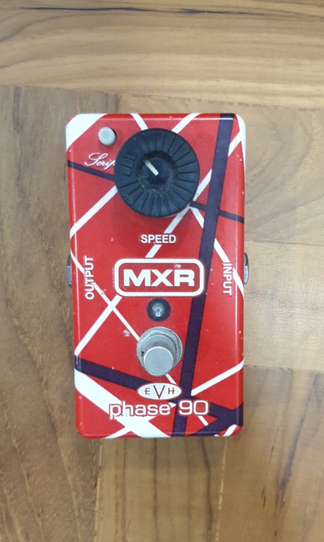 MXR EVH Phase 90 Phaser Guitar Pedal, Hobbies & Toys, Musical ...