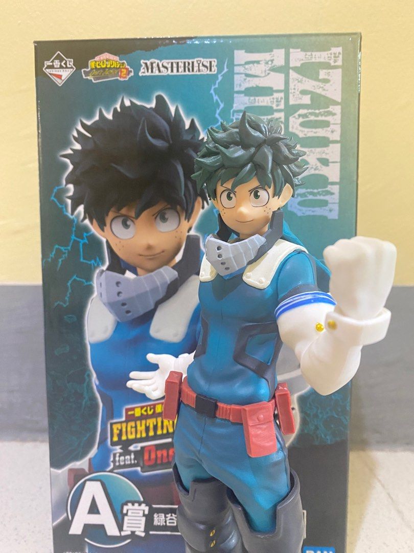 My Hero Academia Masterlise Deku Izuku Midorya, Hobbies & Toys, Toys ...