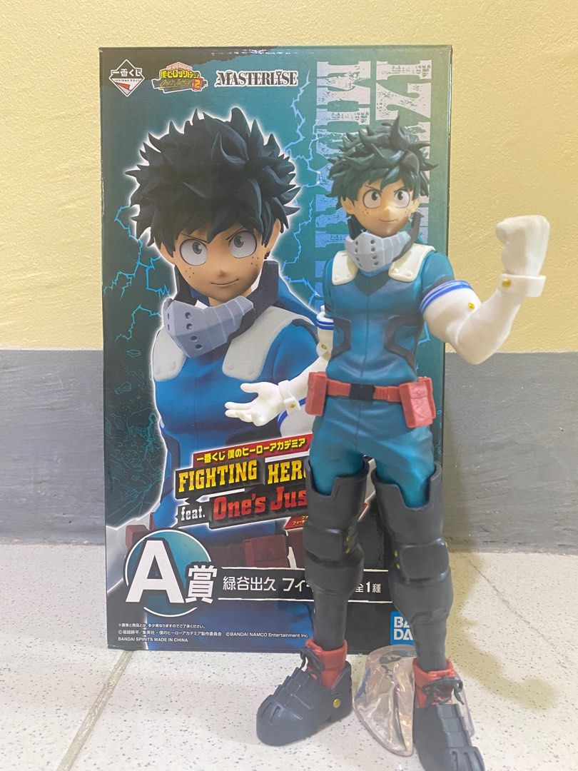 My Hero Academia Masterlise Deku Izuku Midorya, Hobbies & Toys, Toys ...
