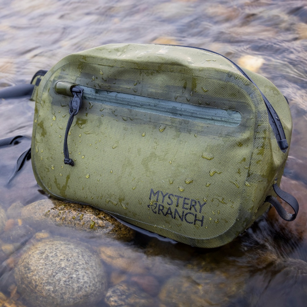 Mystery Ranch High Water Hip Pack - Forest (with strap), 男裝, 袋, 腰袋、手提袋 ...