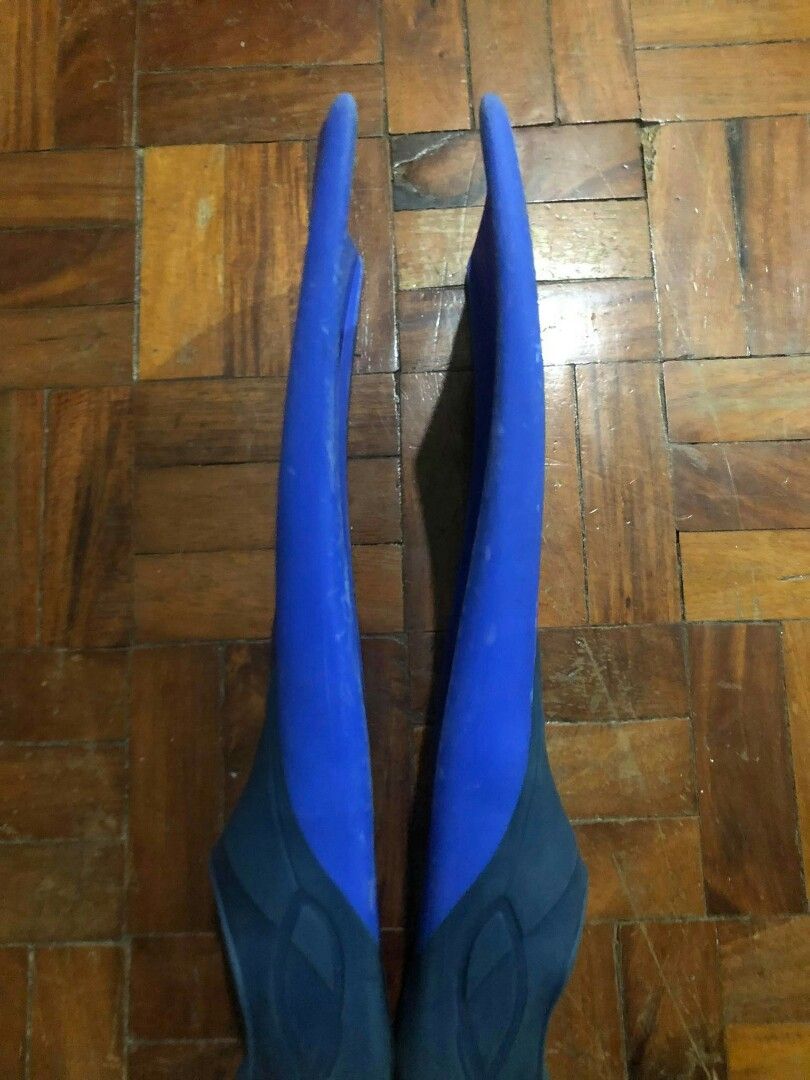 Nabaiji Long Fins/Flippers, Sports Equipment, Sports & Games, Water ...