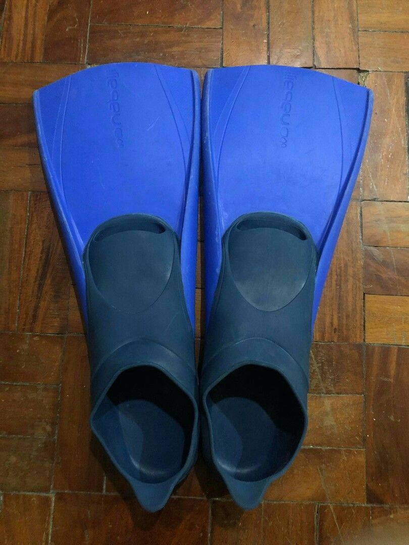 Nabaiji Long Fins/Flippers, Sports Equipment, Sports & Games, Water ...