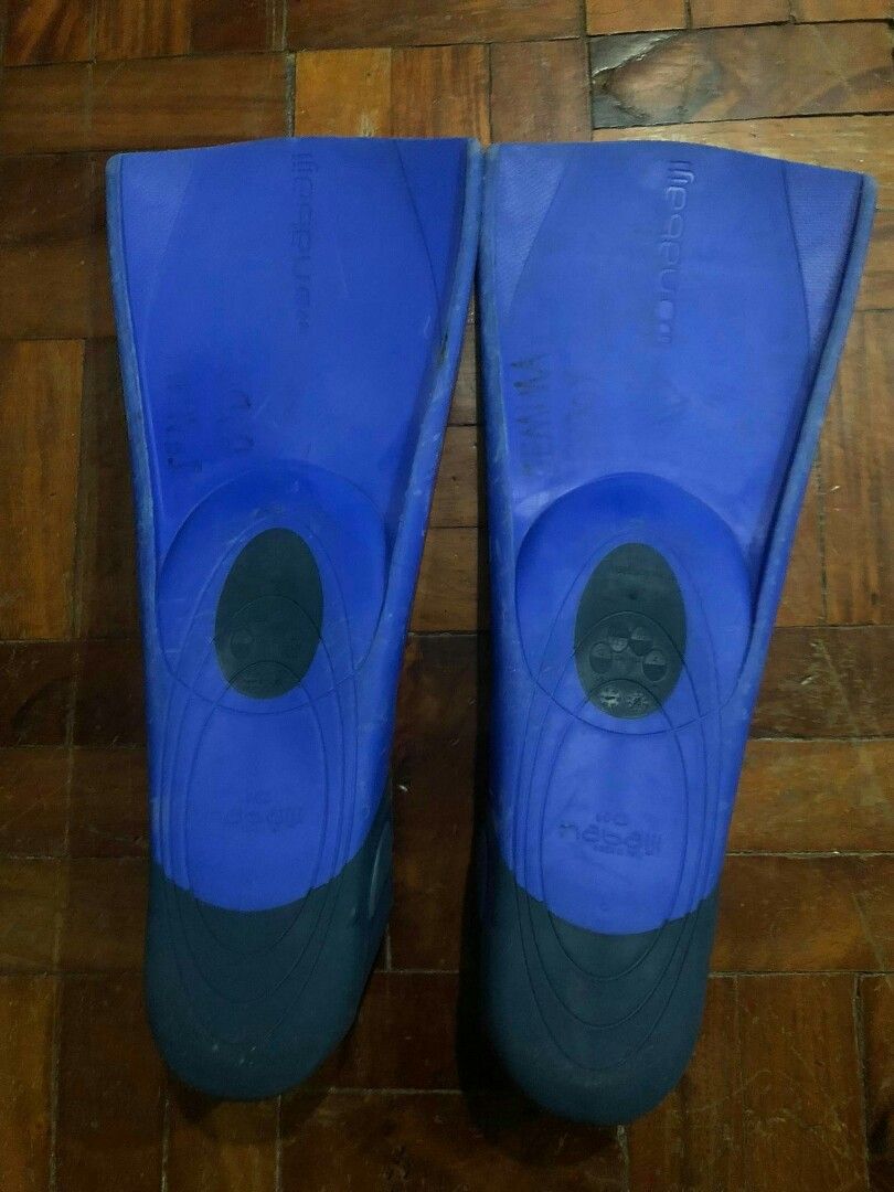 Nabaiji Long Fins/Flippers, Sports Equipment, Sports & Games, Water ...