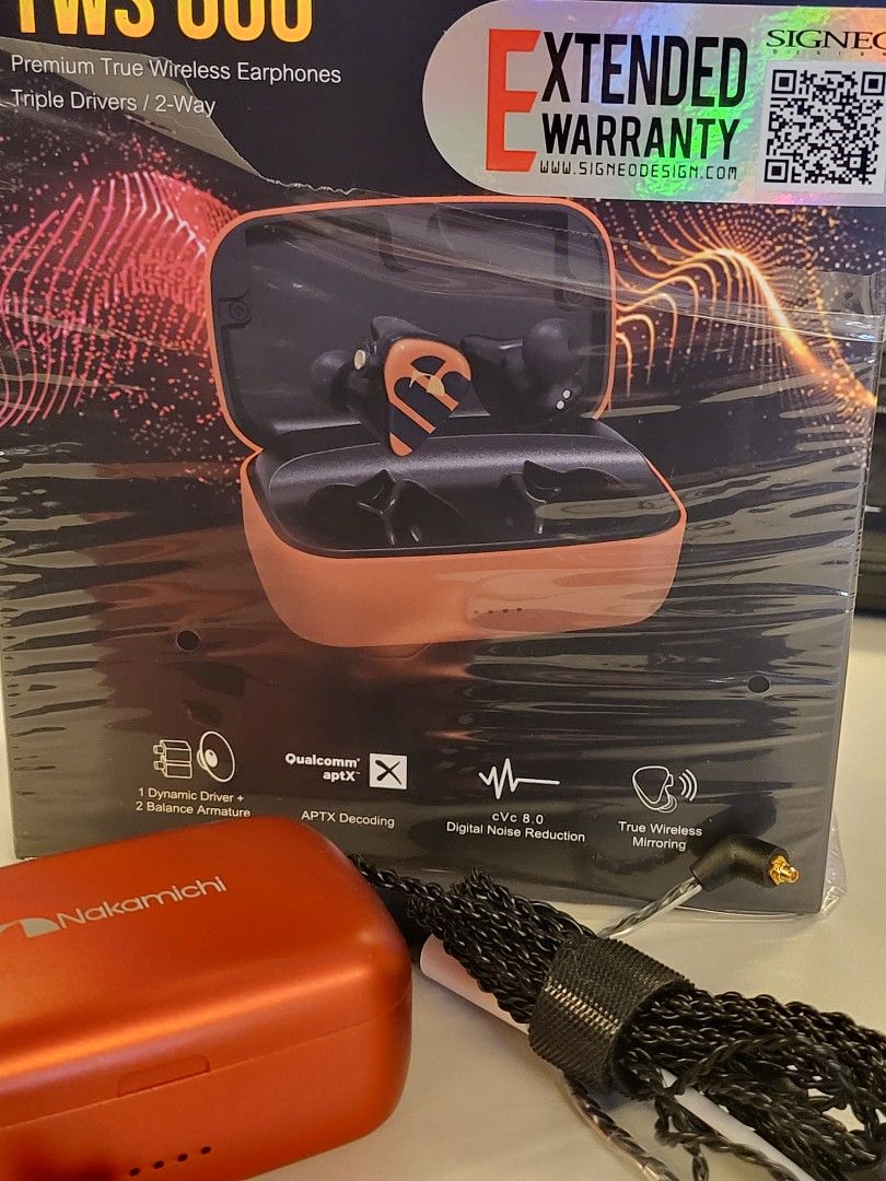 nakamichi elite pro tws 600, 音響器材, 耳機 - Carousell