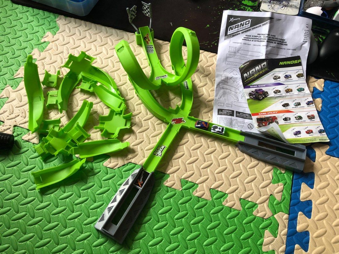 Nano Speed Spin Master, Hobbies & Toys, Toys & Games on Carousell