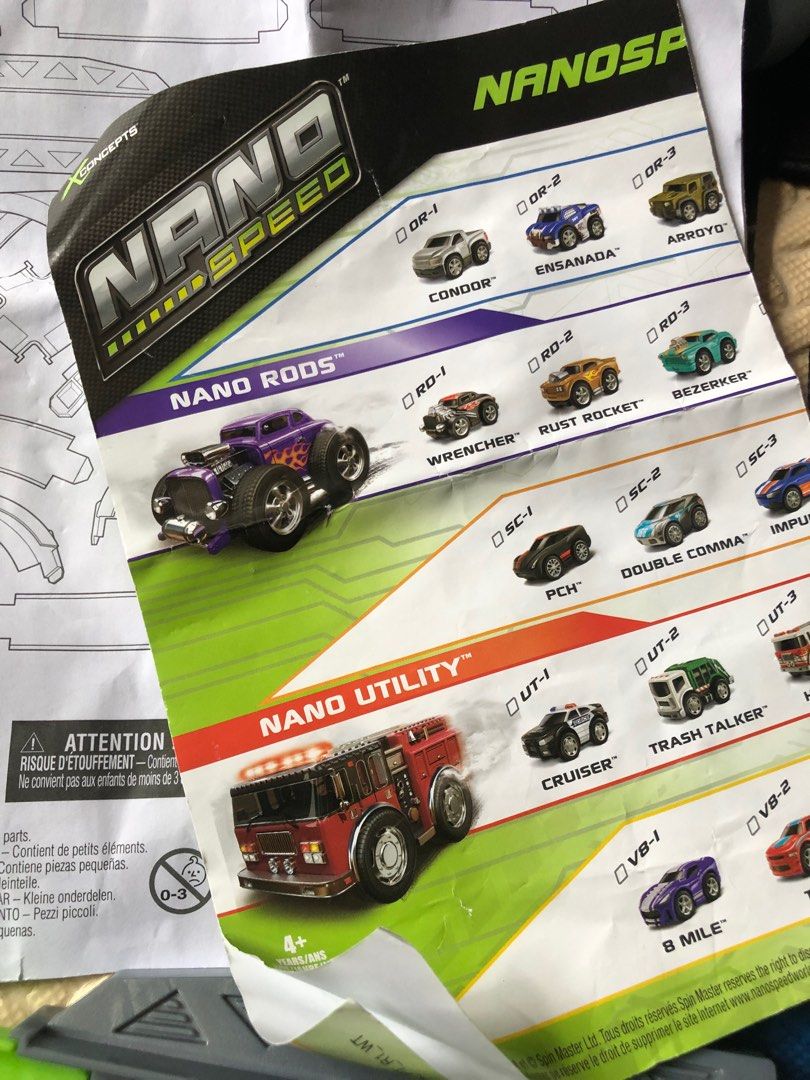 Nano Speed Spin Master, Hobbies & Toys, Toys & Games on Carousell