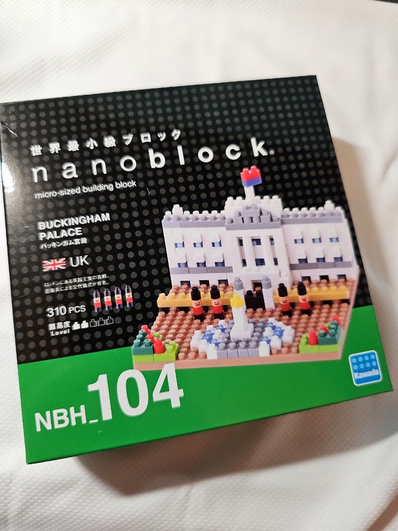 Nanoblock Buckingham Palace, 興趣及遊戲, 玩具 & 遊戲類 - Carousell