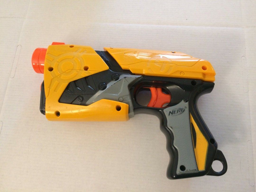 Nerf Dart Tag Sharp Shot, Hobbies & Toys, Toys & Games on Carousell