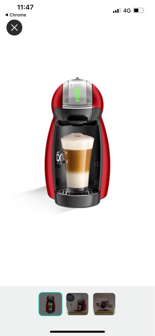 Nescafe Dolce Gusto Genio 2 (free 5 boxes capsules), TV & Home Appliances, Kitchen Appliances ...