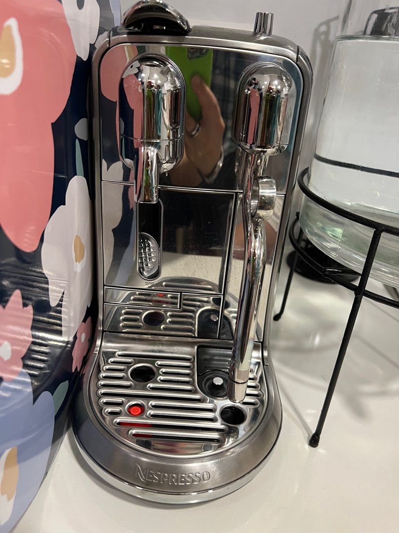 Nespresso Creatista Plus, TV & Home Appliances, Kitchen Appliances ...