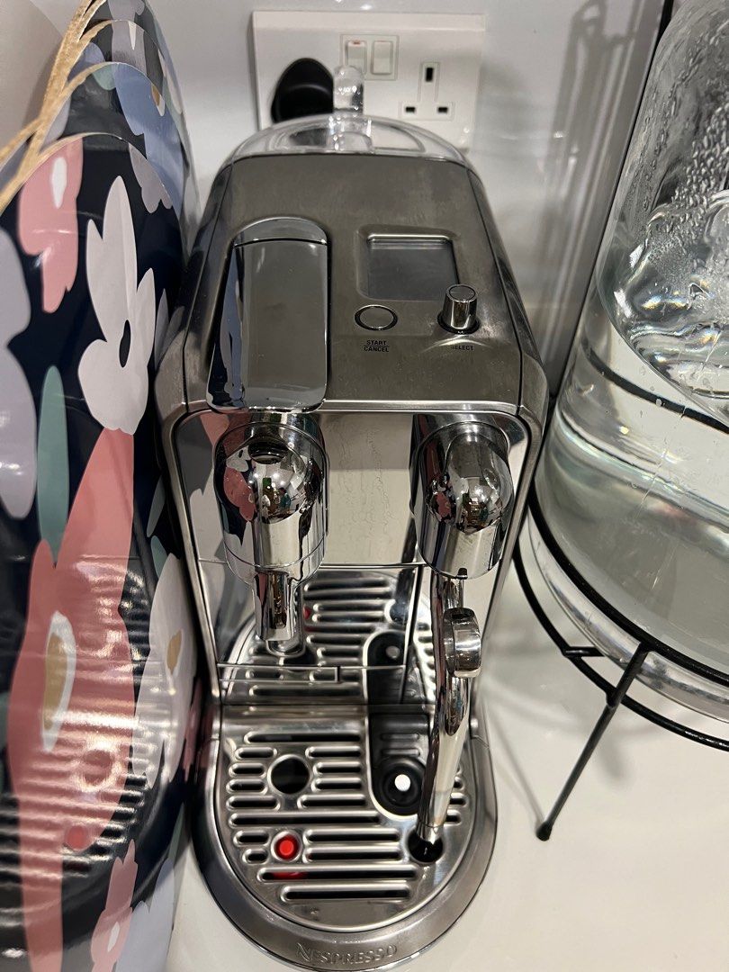 Nespresso Creatista Plus, TV & Home Appliances, Kitchen Appliances ...