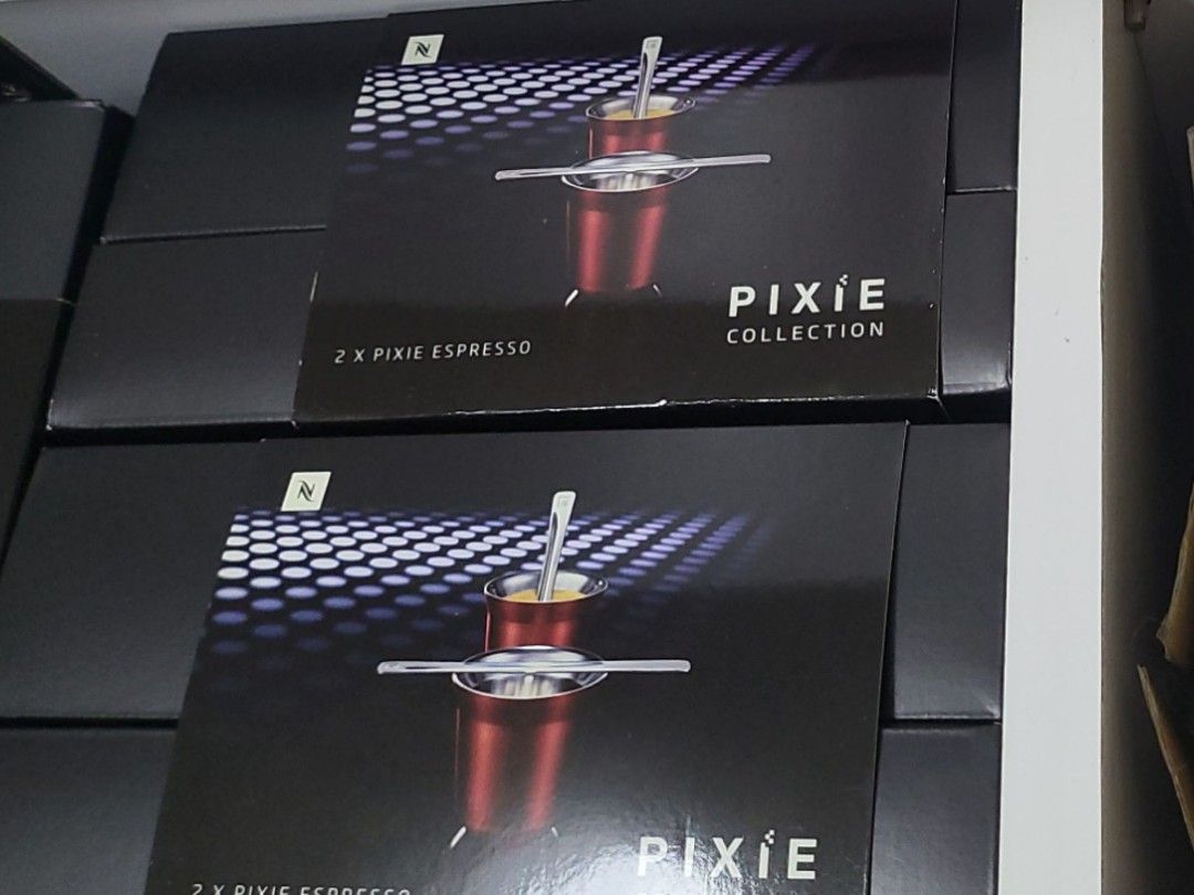 Nespresso pixie collection, Everything Else on Carousell