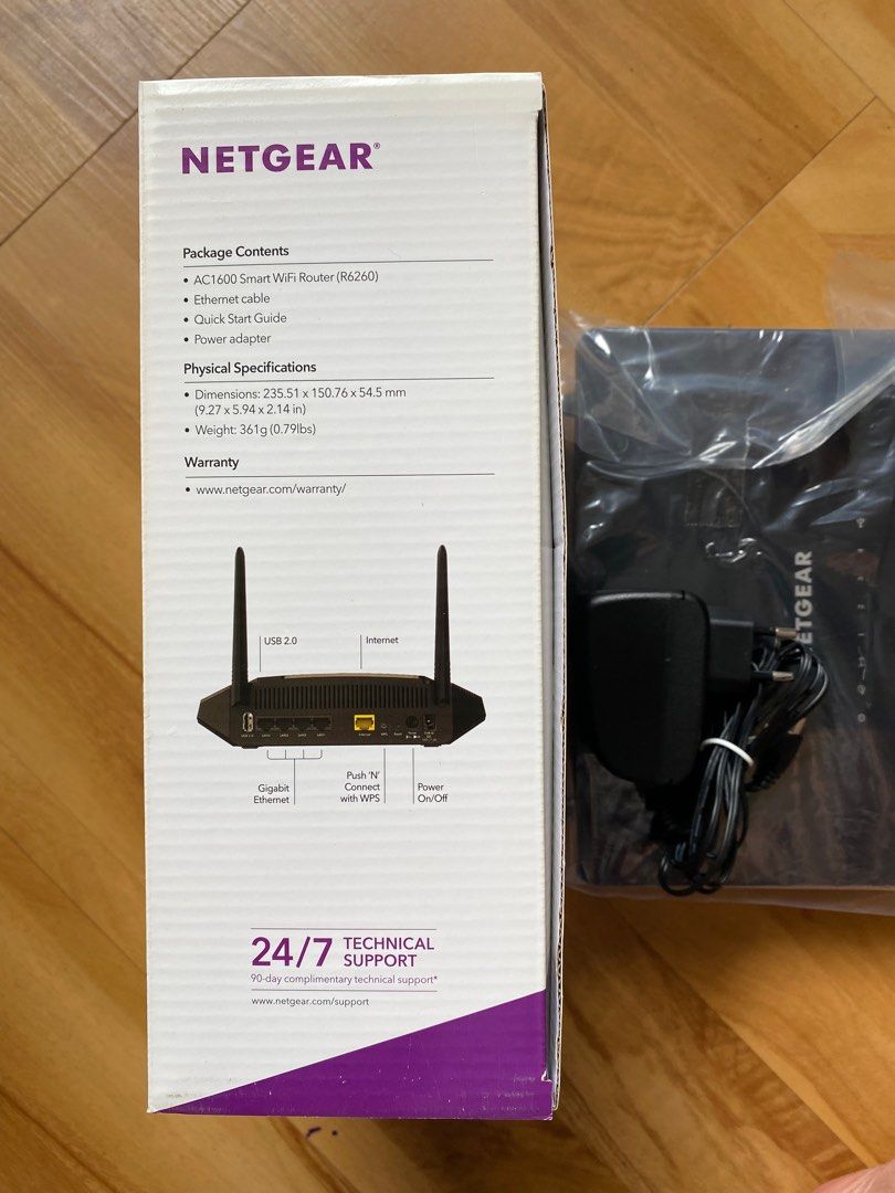 NetGear AC1600 Smart Wifi Router, Computers & Tech, Parts & Accessories ...