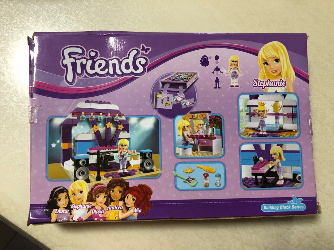 New : Friends Building Blocks China Lego, Hobbies & Toys, Toys & Games ...