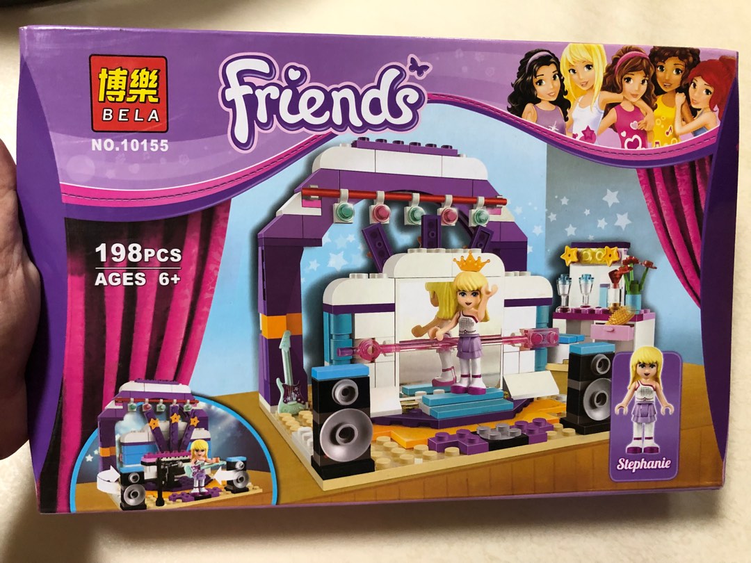 New : Friends Building Blocks China Lego, Hobbies & Toys, Toys & Games ...