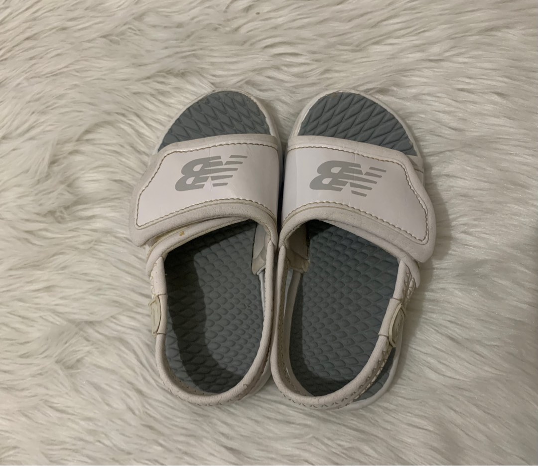 Authentic New Balance Sandals, Babies & Kids, Babies & Kids Fashion on ...