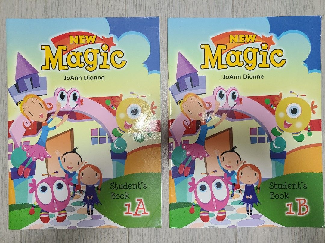 New Magic Student's Book 1A,1B, 興趣及遊戲, 書本 & 文具, 教科書 - Carousell