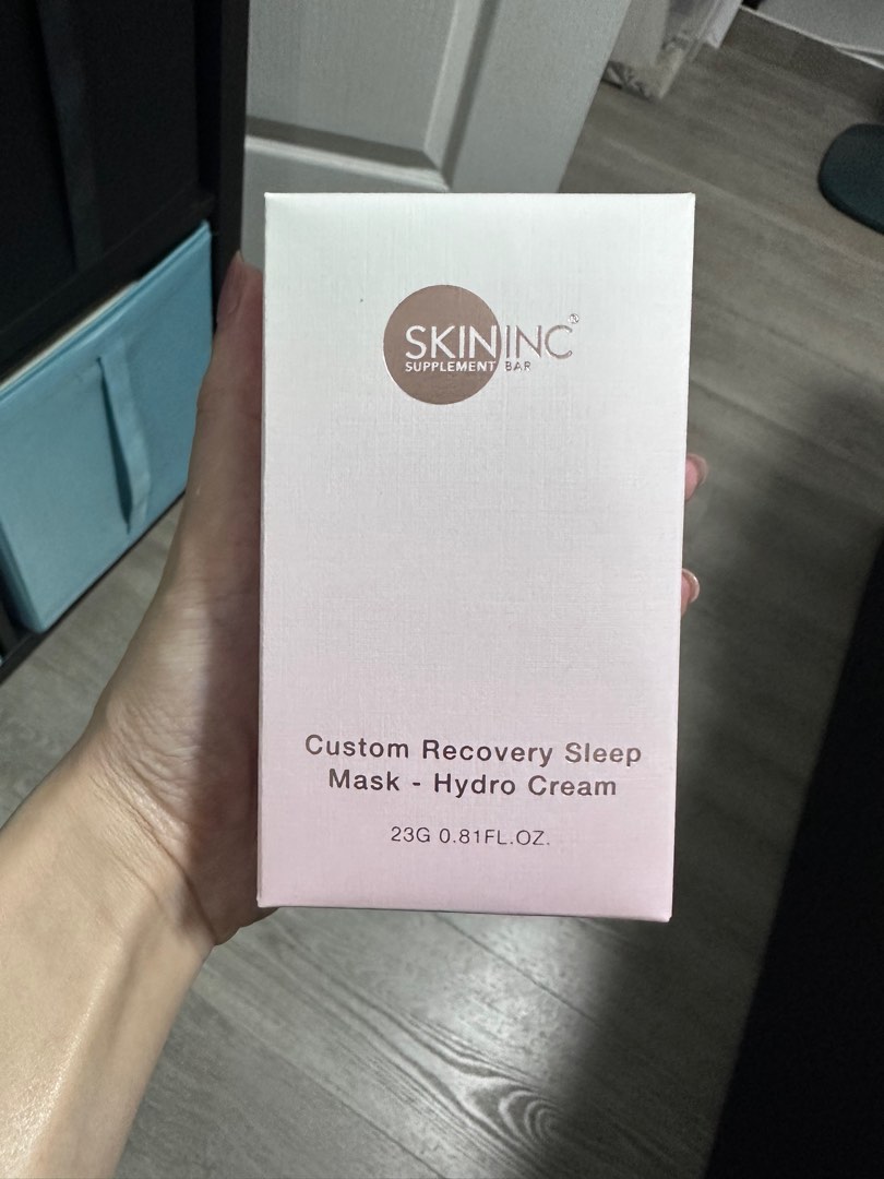 New Skin Inc custom recovery sleep mask - hydro cream, Beauty ...