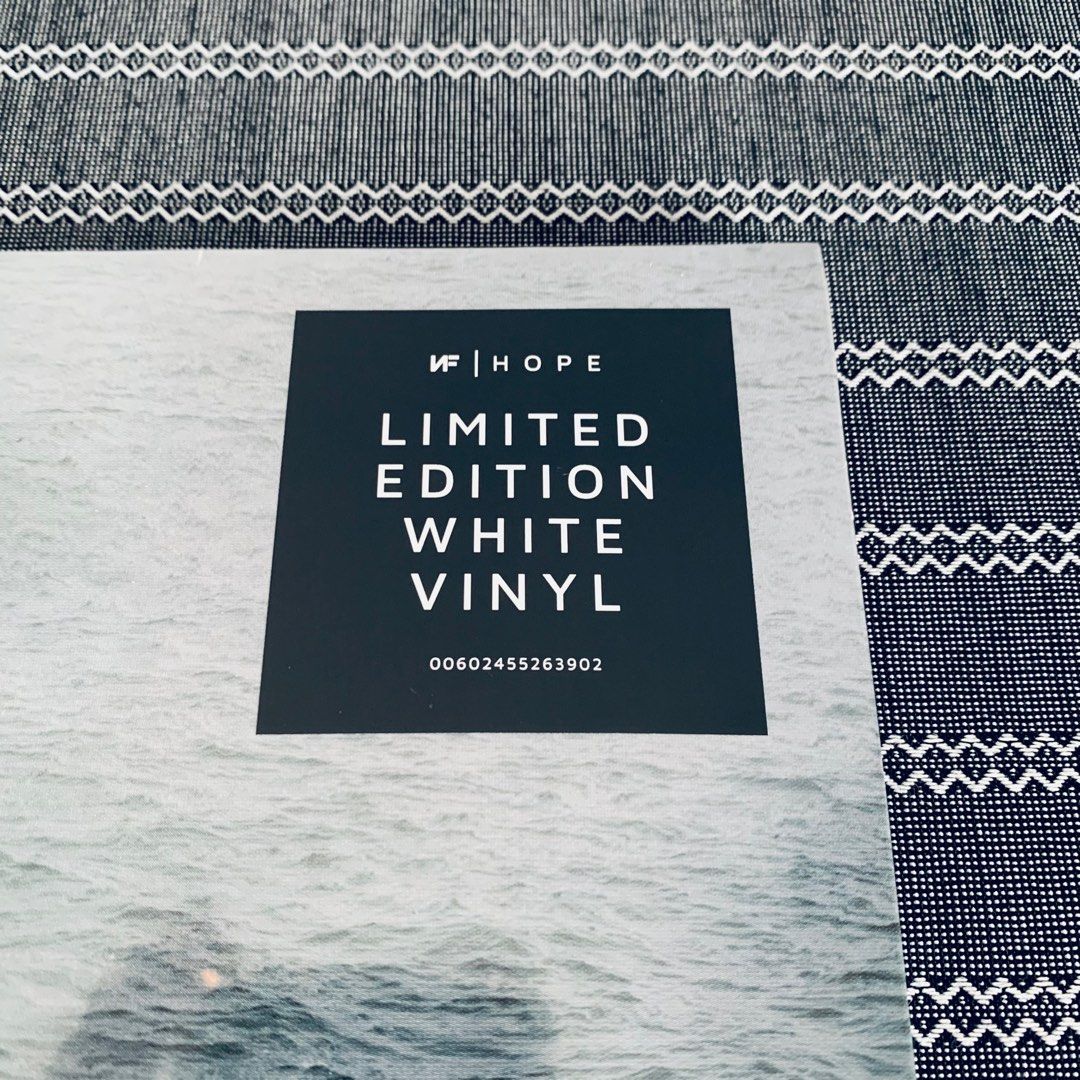 NF - Hope (Limited Edition White 2LP) [12 inch Analog] Vinyl, Hobbies ...