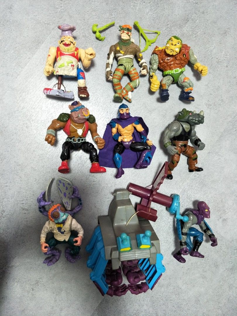 Ninja turtles vintage rare, Hobbies & Toys, Toys & Games on Carousell