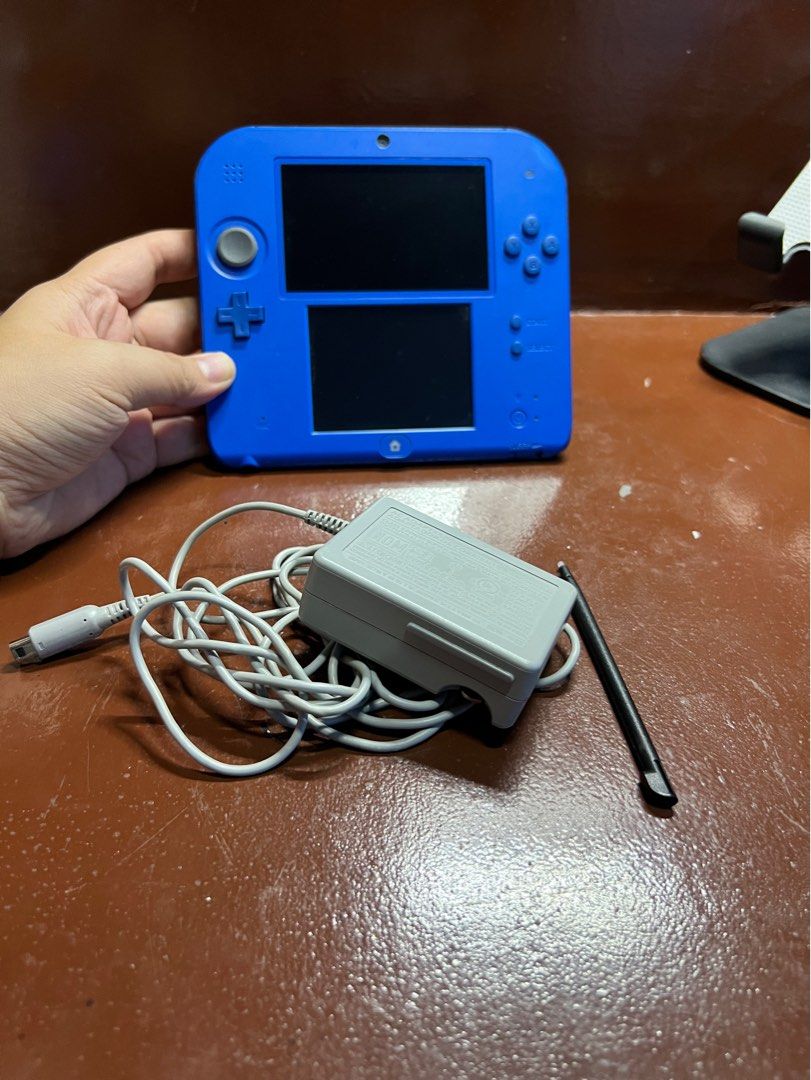 Nintendo Old Regular 2DS Electric Blue (CFW W/32gb MMC), Video Gaming ...