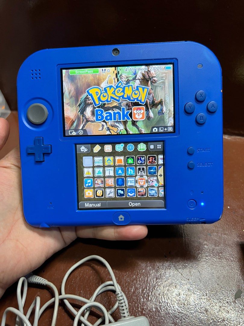Nintendo Old Regular 2DS Electric Blue (CFW W/32gb MMC), Video Gaming ...