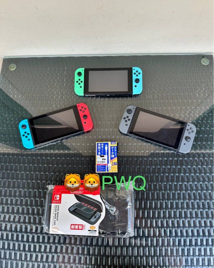 Nintendo Switch Gen 2 Console, Video Gaming, Video Game Consoles ...
