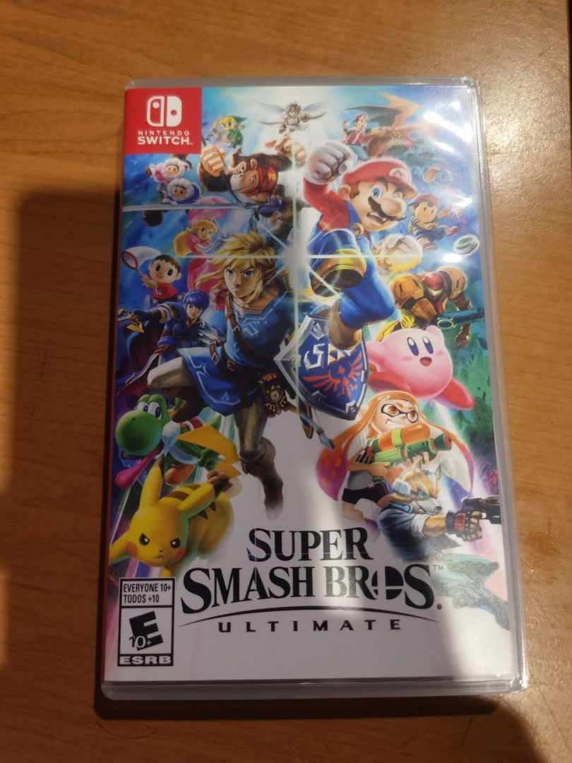 Nintendo Switch Super Smash Bros Ultimate On Carousell