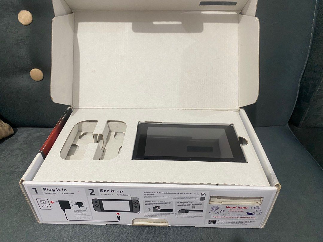 Nintendo Switch v1 JB Picofly, Video Gaming, Video Game Consoles ...