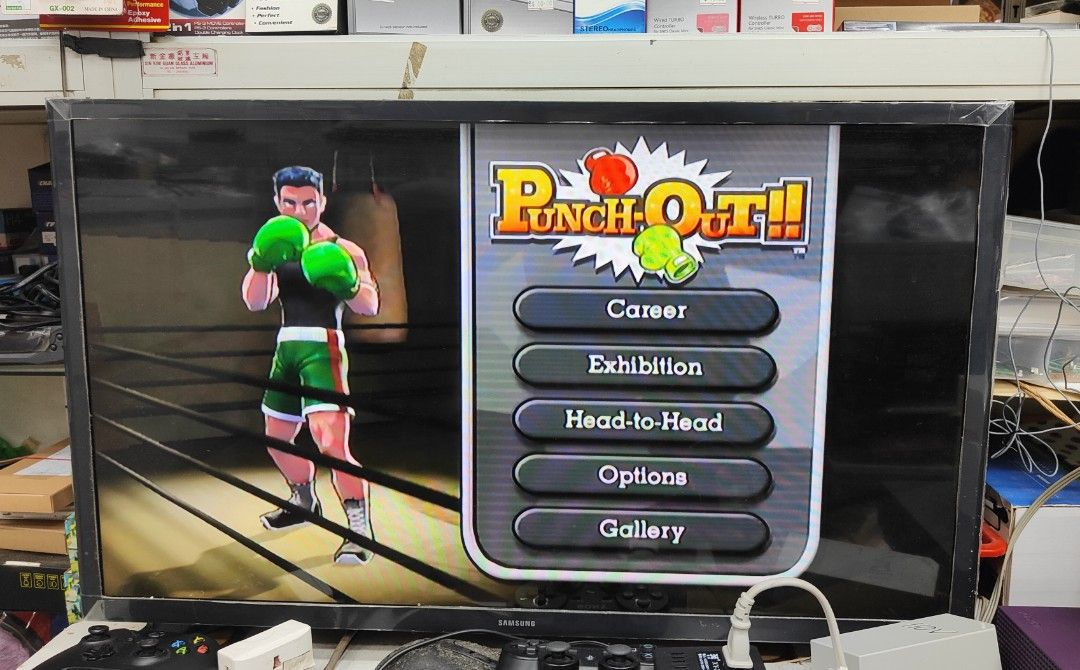 Nintendo Wii Punch-Out!!, Video Gaming, Video Games, Nintendo on Carousell