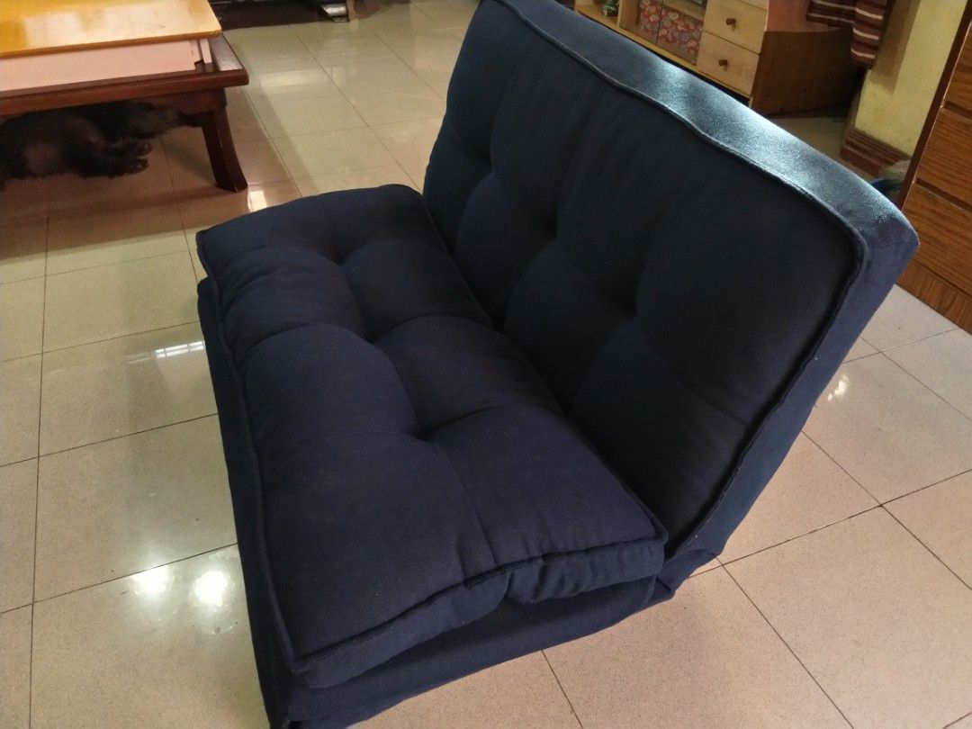 Nitori Tatami/Floor Sofa Bed Japan, Furniture & Home Living, Furniture, Sofas on Carousell