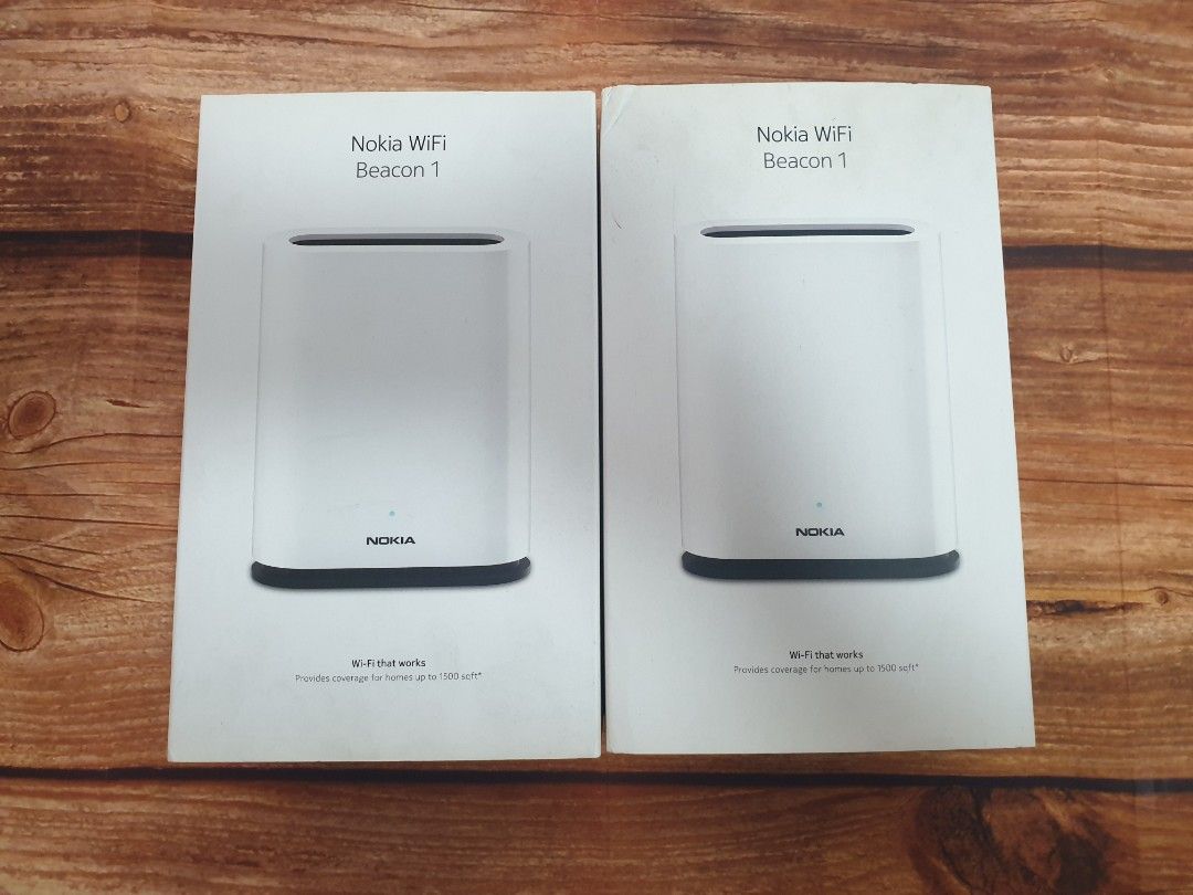 Nokia WiFi Beacon 1 WiFi Mesh Router System, Computers & Tech, Parts ...