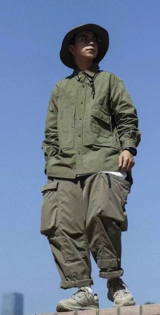 norbit MOUNTAIN WORK SHIRT, 男裝, 上身及套裝, T-shirt、恤衫、有領衫 - Carousell