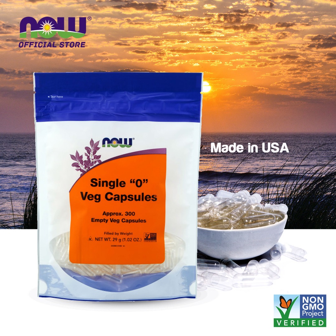 NOW Empty Capsules, Food & Drinks, Other Food & Drinks on Carousell